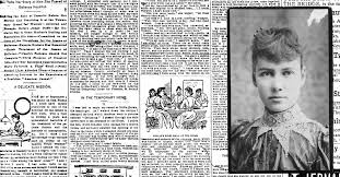 Le 25 Janvier 1890 – Le retour de Nellie Bly, première femme grand ...