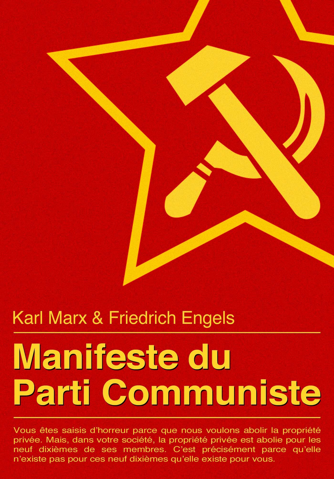 21 février 1848 – Publication du Manifeste du Parti communiste - Nima REJA